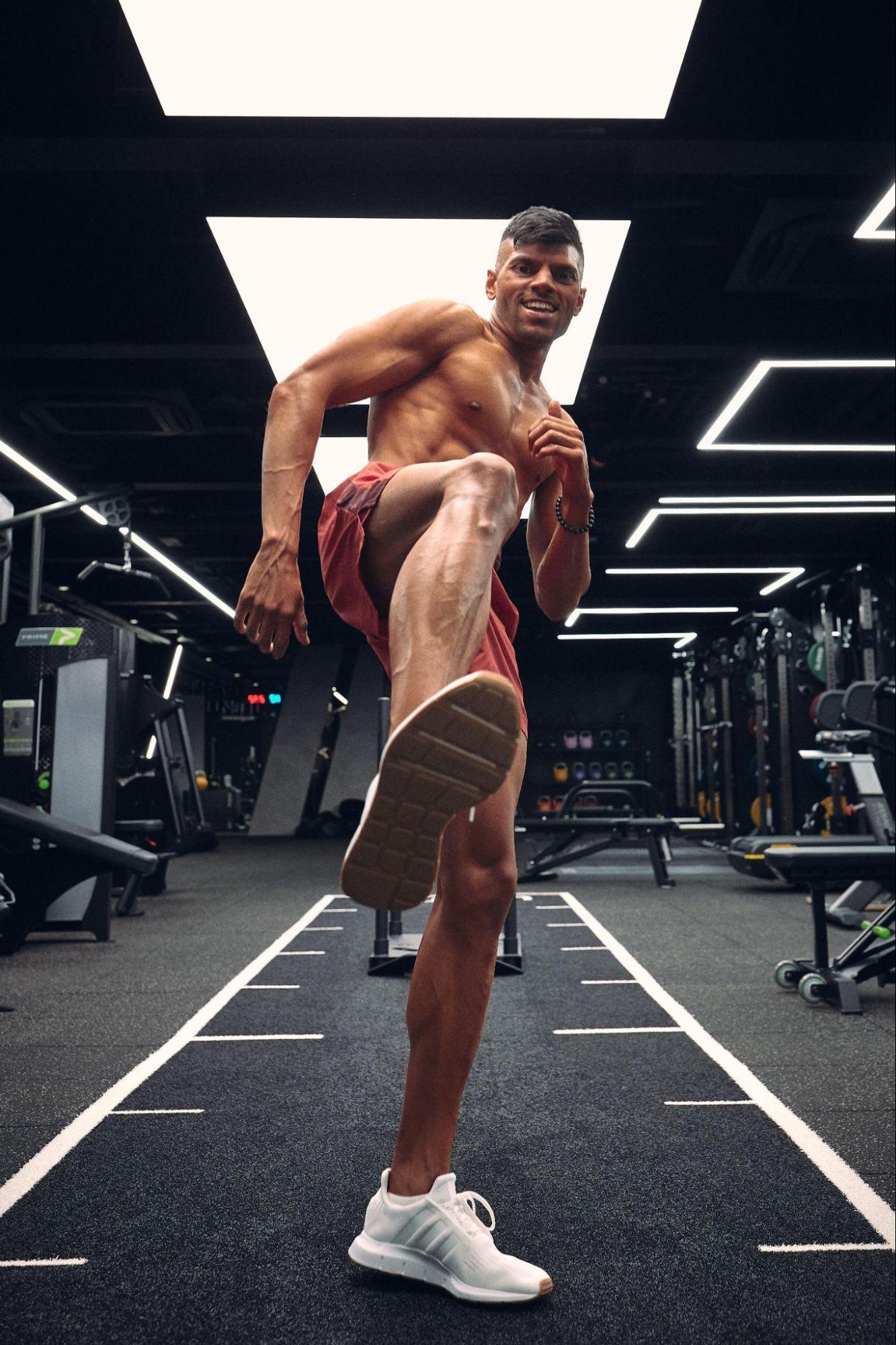 How Dr. Amar Lost 30 lbs And Celebrated 10 Years As A vegan – KMAKFitness
