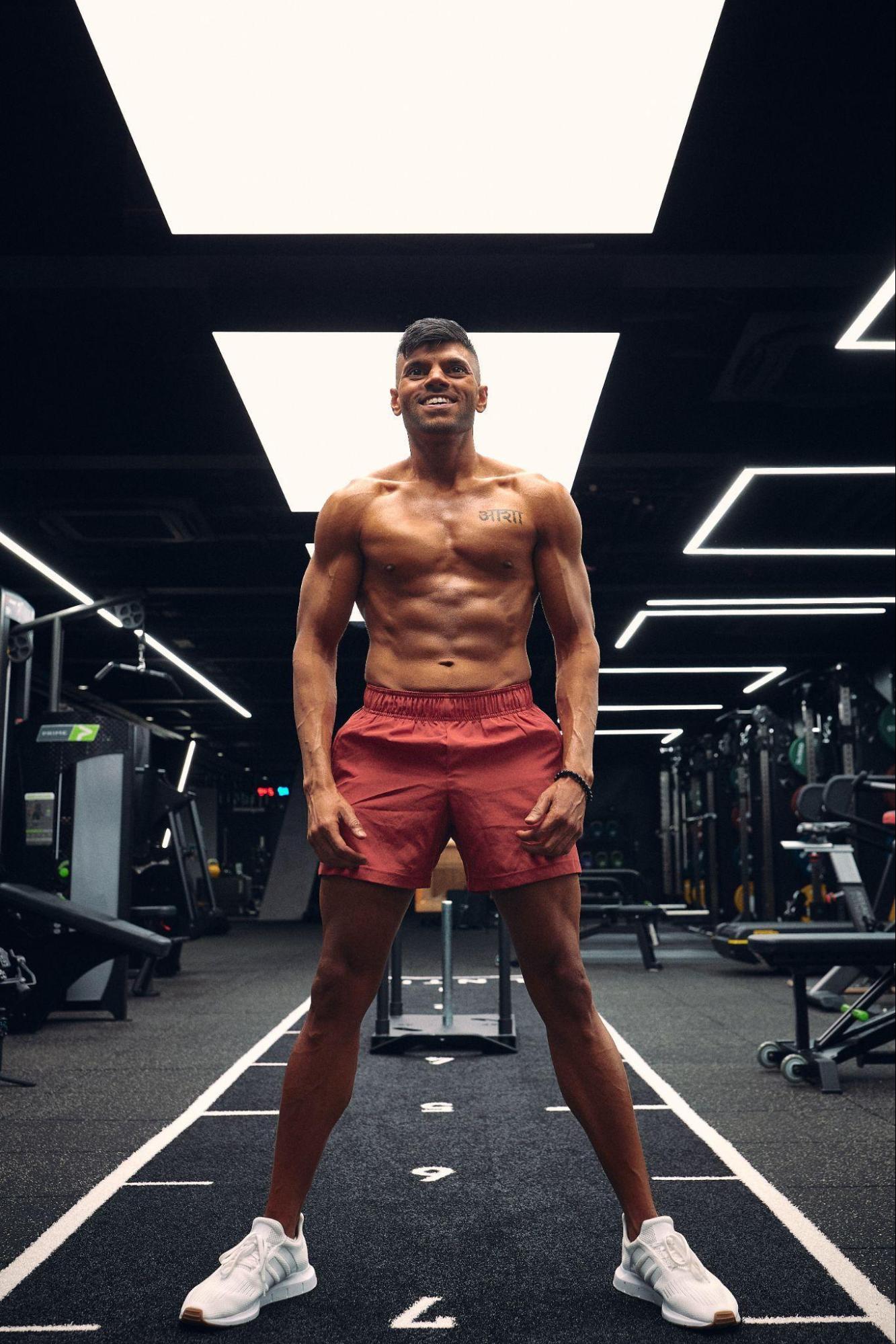 How Dr. Amar Lost 30 lbs And Celebrated 10 Years As A vegan – KMAKFitness