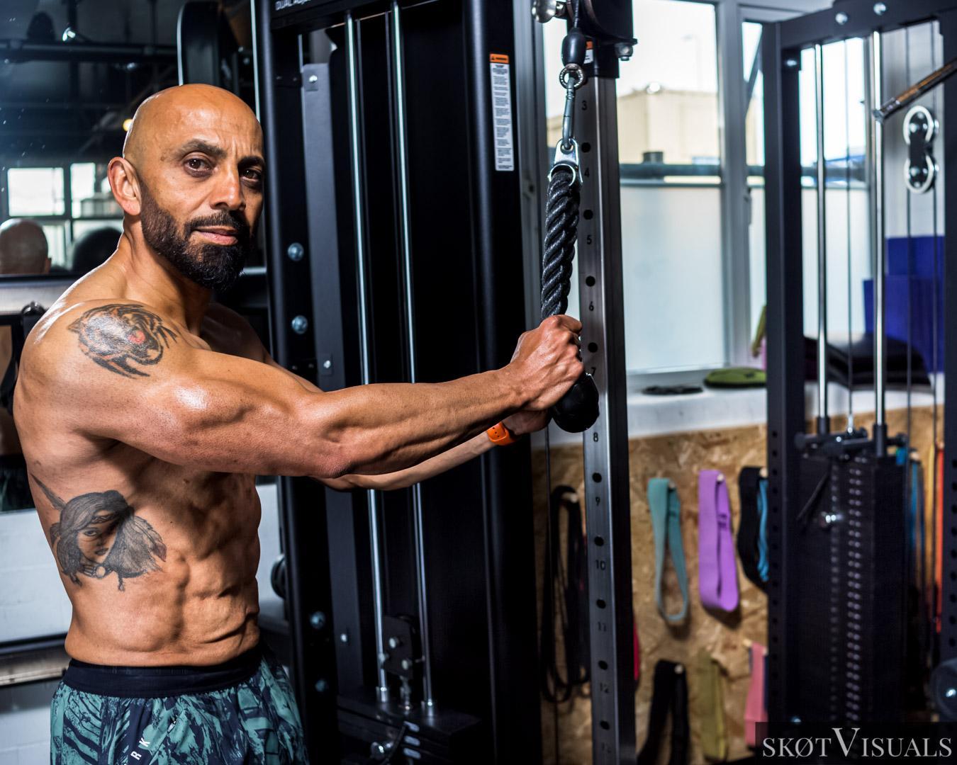 How Kam Dale Got Shredded at 54 Years Old – KMAKFitness