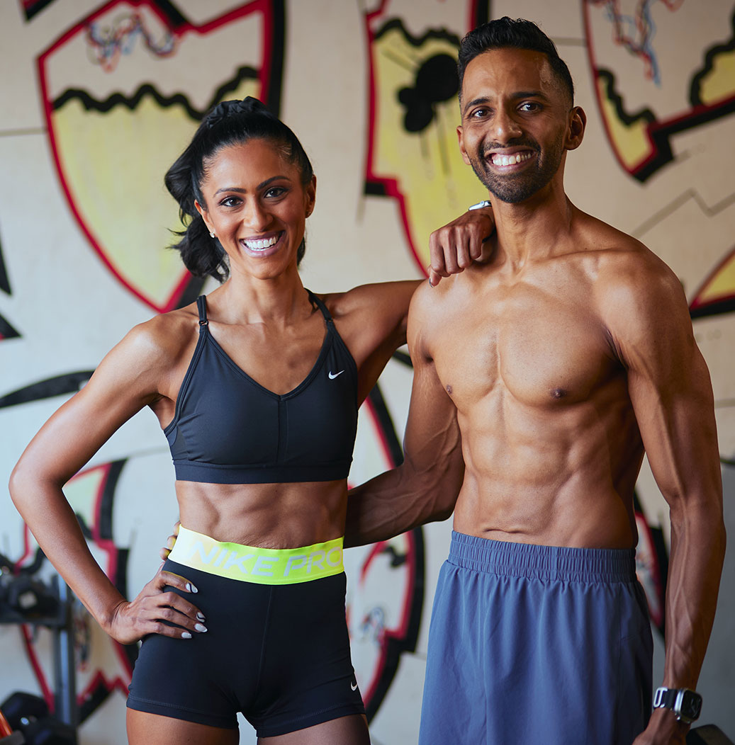 How Amit and Puja Set Out on a Journey to Vitality with KMAK Fitness ...