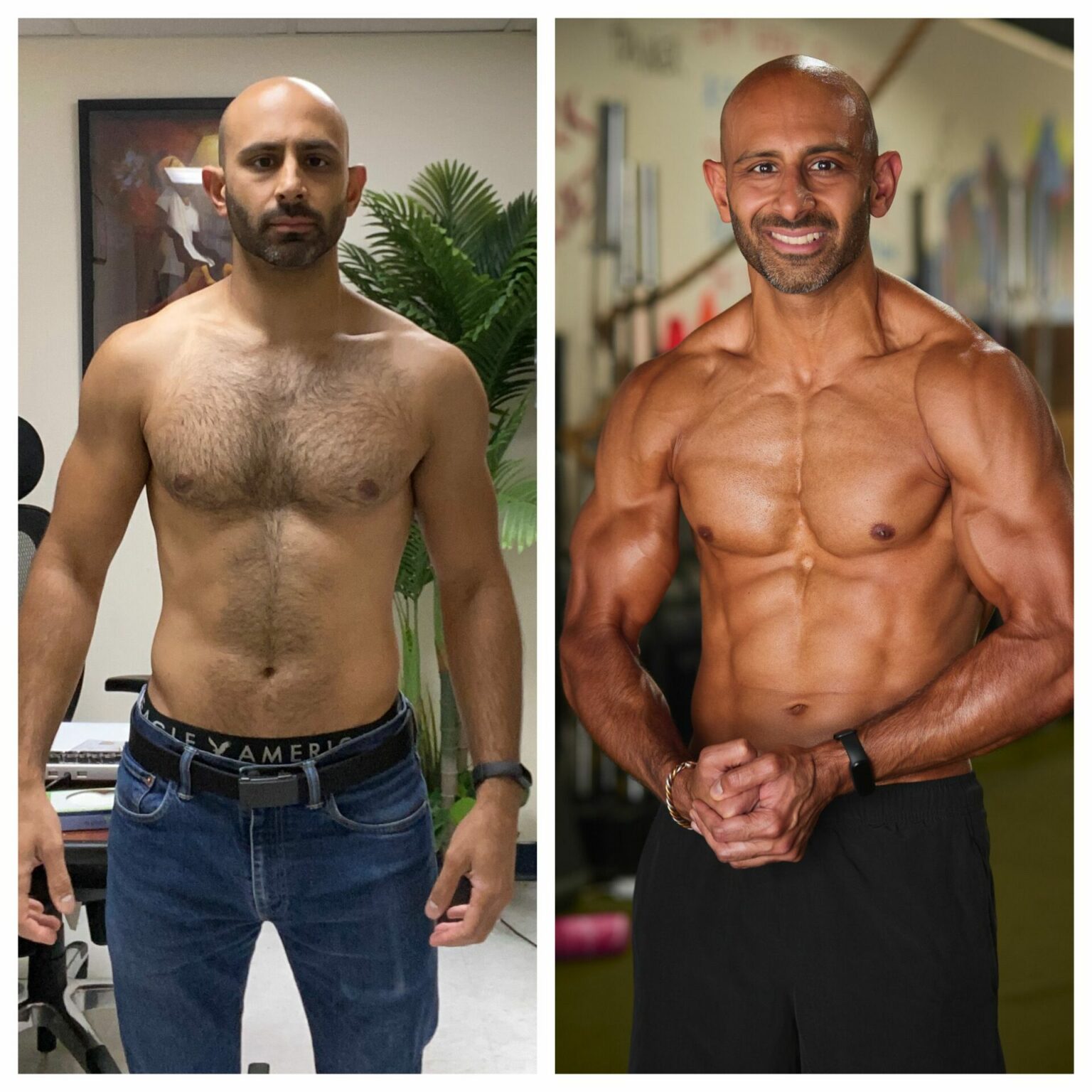 Preeti & Zeke Transformation – KMAKFitness