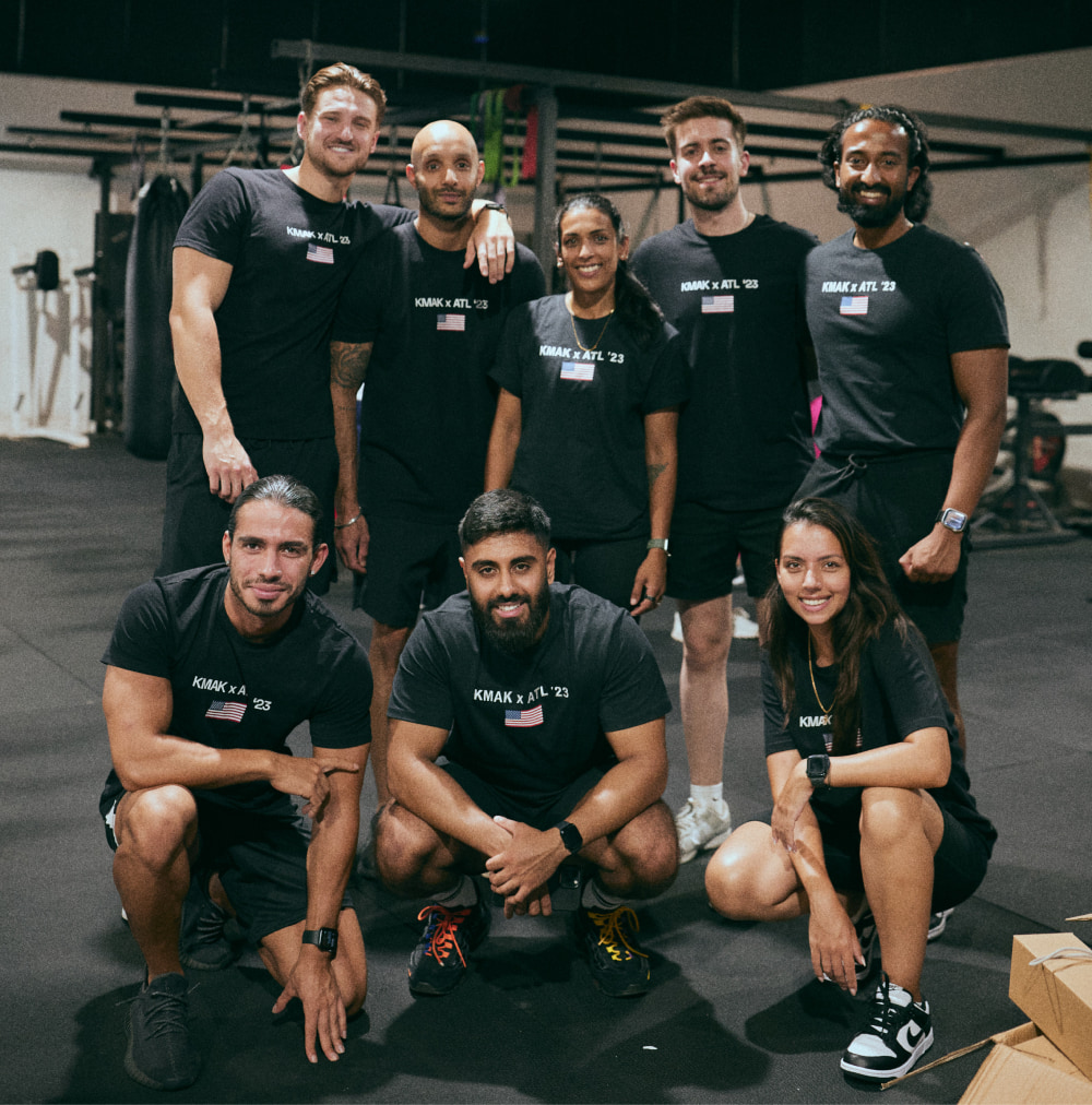 KMAKFitness – Get in the best shape of your life.