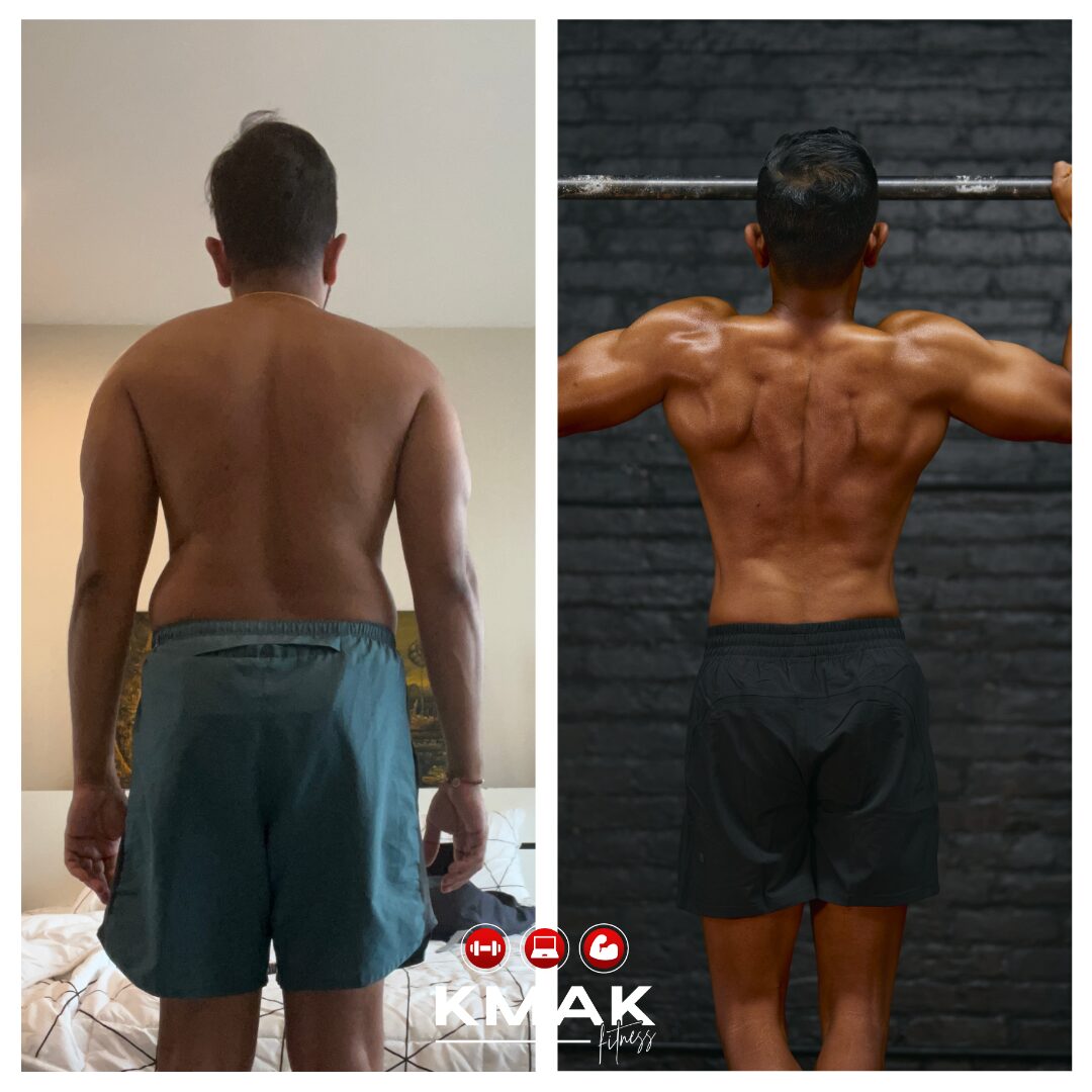 From Dad-bod to Ripped: How Nirav Transformed at 40 – KMAKFitness